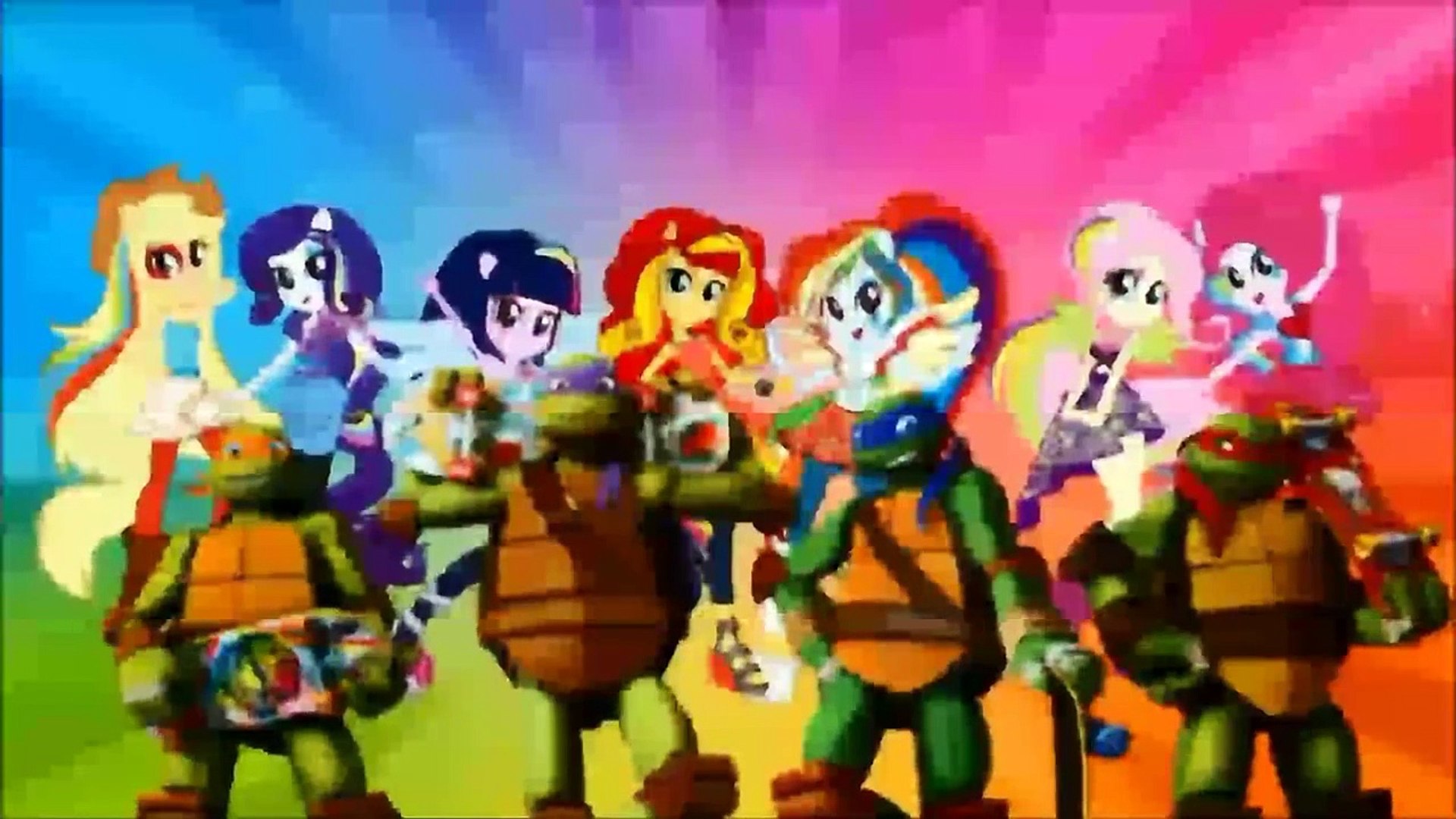 Ask Tmnt And Mlp Tmnt Mlp | TikTok