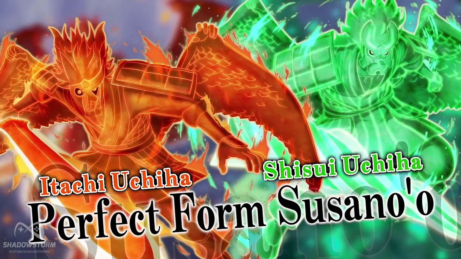 Itachi Uchiha Susanoo Perfect Form