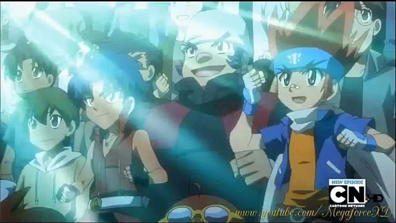 BeyBlade Metal Fury Chris, Phantom Orion Special Move! (Barnard's Loop ...