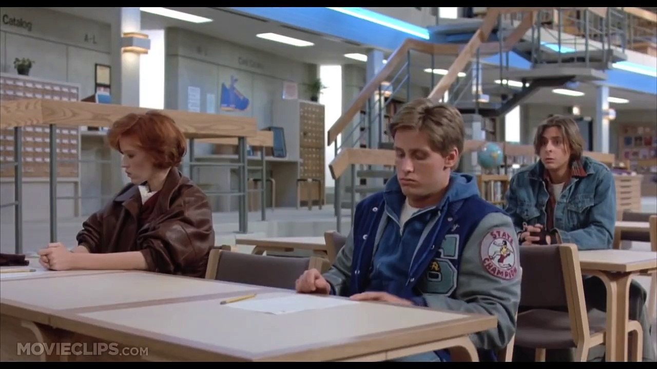 The Breakfast Club (2/8) Movie CLIP - Social Clubs (1985) HD - video ...