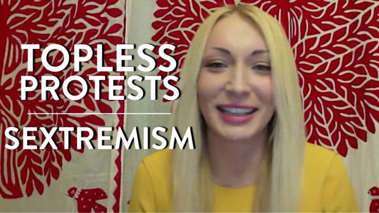Sextremism and Topless Protests (Inna Shevchenko Interview) - video ...