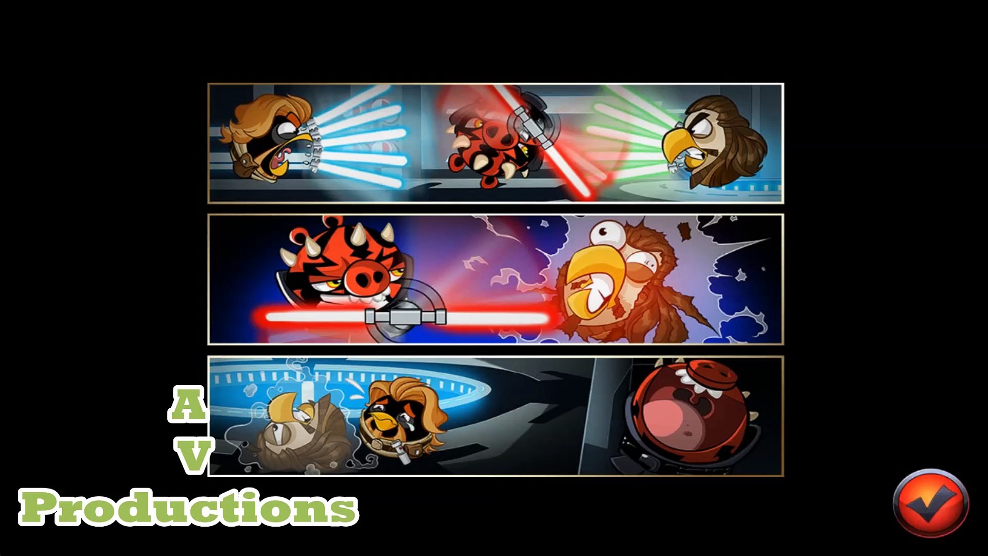 Angry Birds Star Wars 2 Darth Maul Angry Birds Star Wars Game