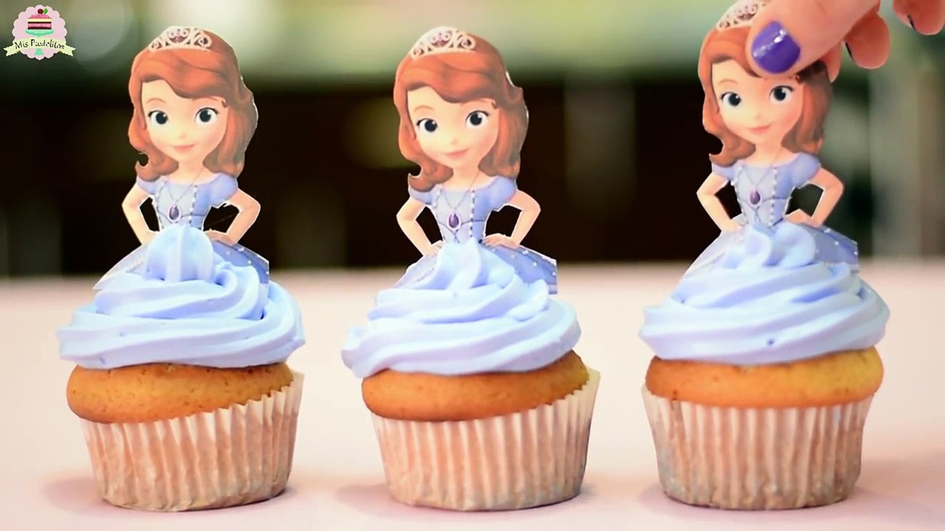 occidental Ilustrar suma mis pastelitos pastel de princesa dígito ...