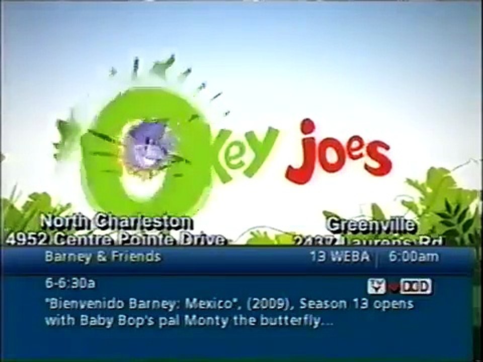 Barney & Friends: Bienvenido, Barney: Mexico (Season 13, Episode 1 ...