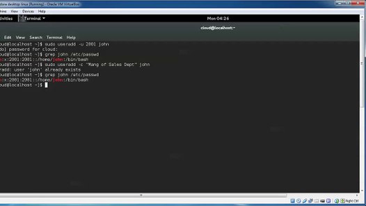 User Administration Commands for Beginners Guide in Redhat Linux ...