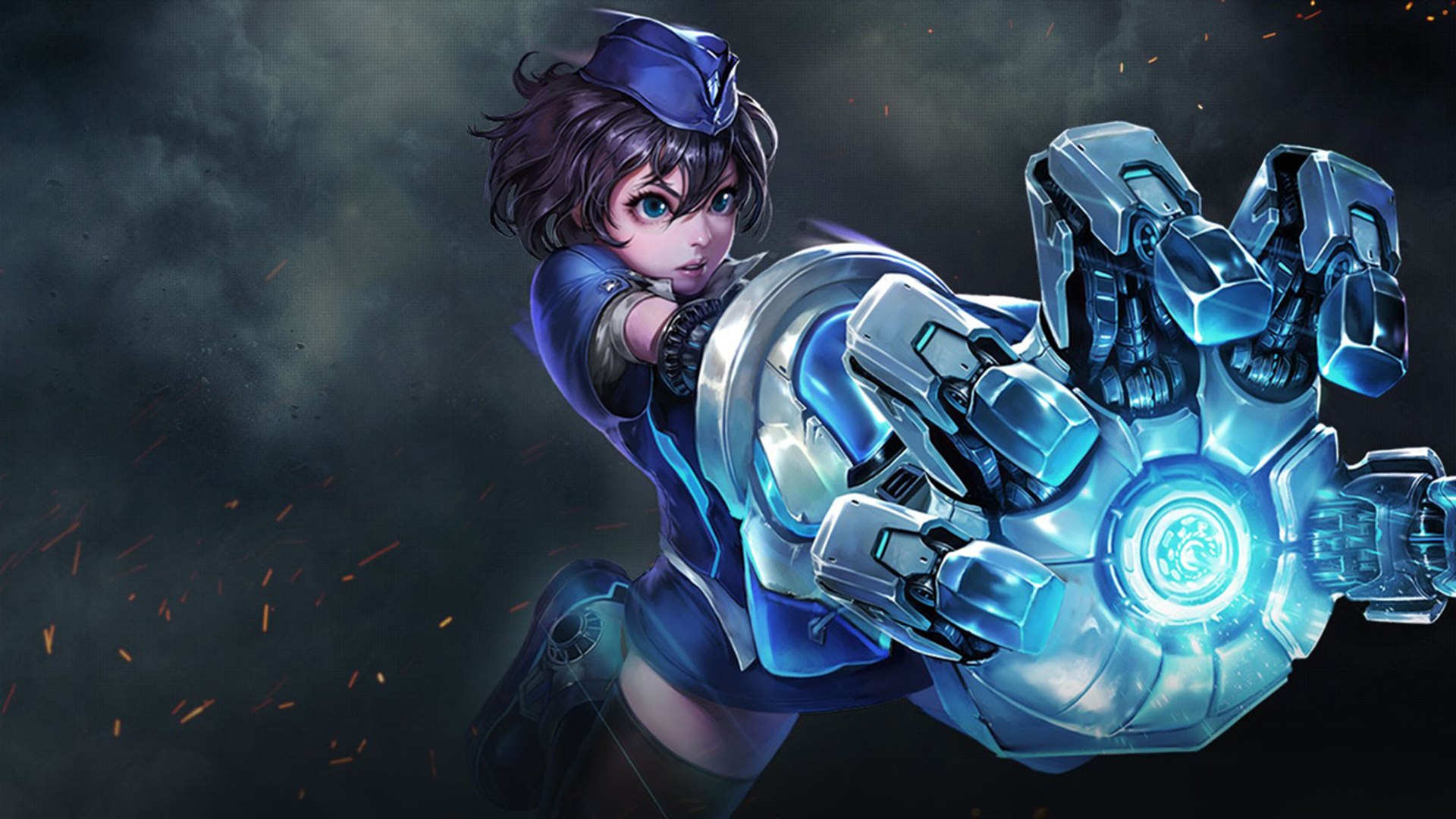 Pulsefire Ezreal Gif