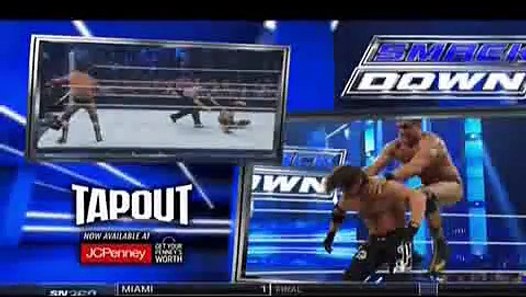 WWE Smackdown Full Show 14th April 2016 part 3 of 4 14-4-2016 - video ...