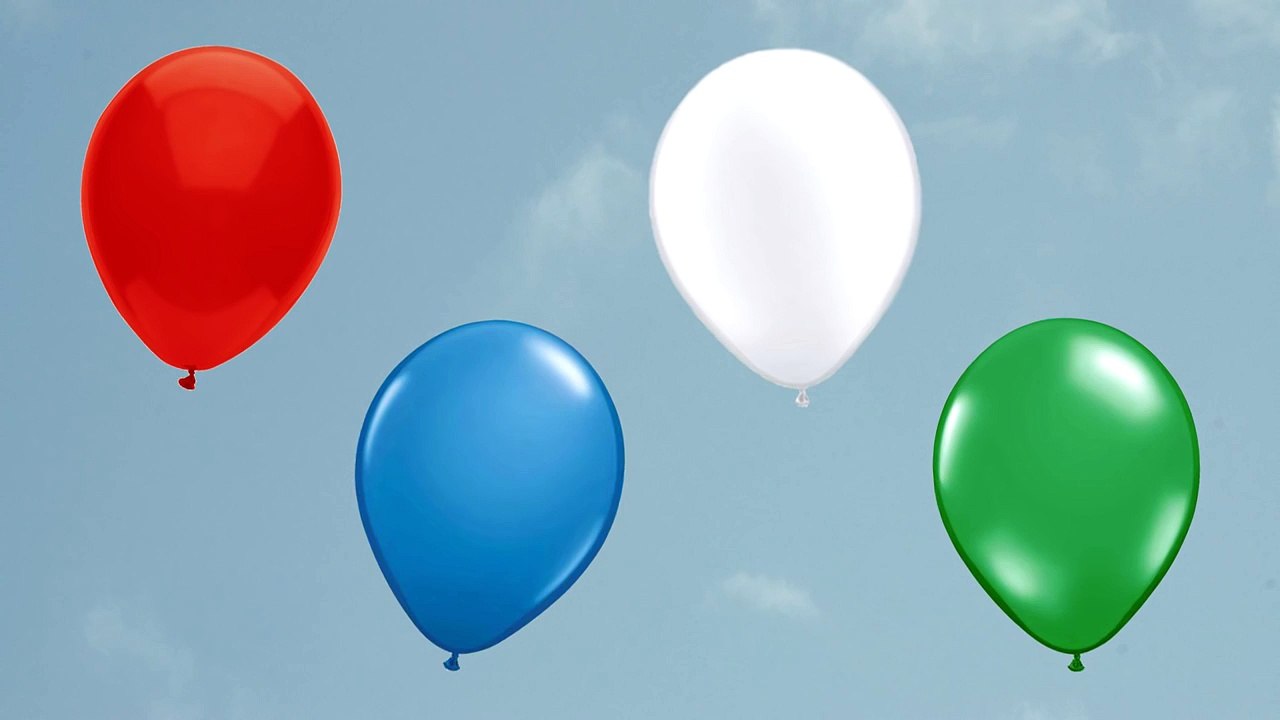 The Balloon Song (for learning colors) - Vidéo Dailymotion