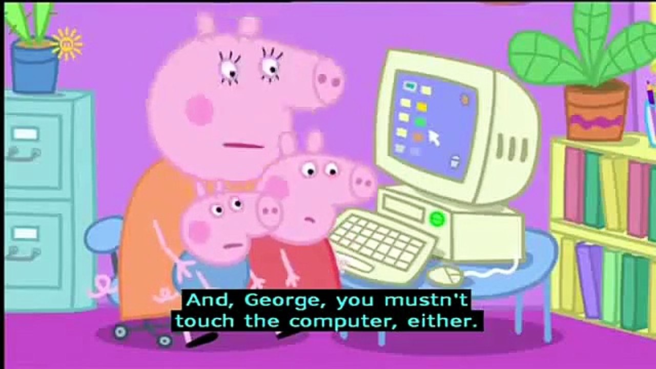 Peppa Pig (Series 1) - Mummy Pig At Work (with subtitles) 7 - video ...