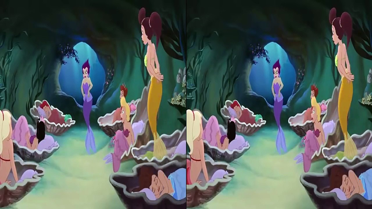 The little mermaid 3 animated movie - Vidéo Dailymotion