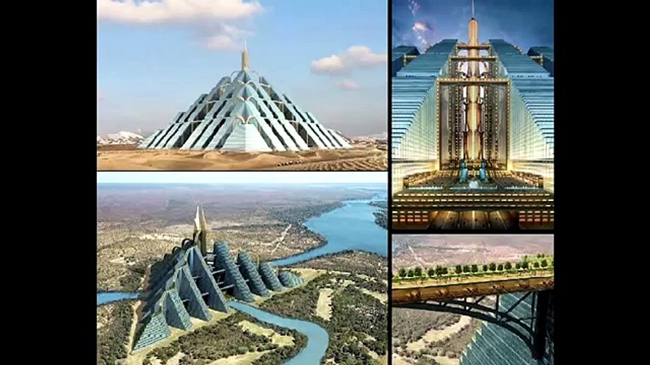 Ziggurat Pyramid Dubai - video Dailymotion