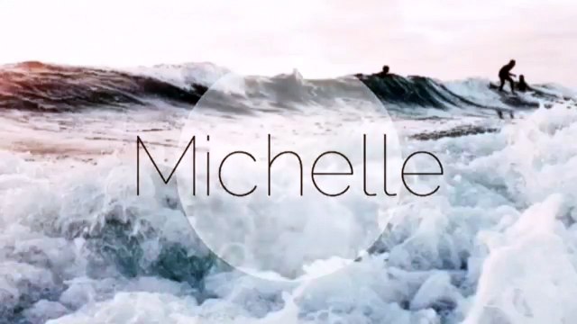 Michelle's world.hd videos - Dailymotion
