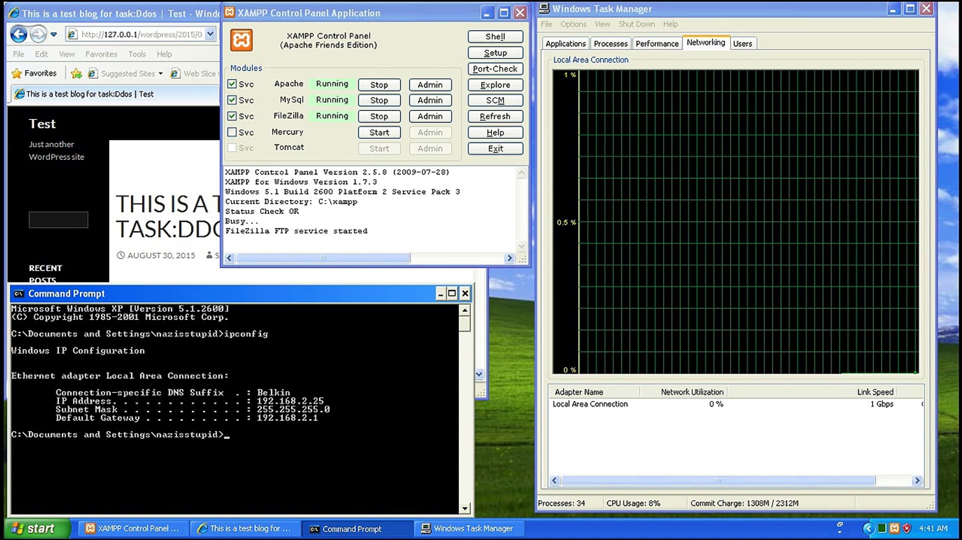 Low Orbit Ion Cannon