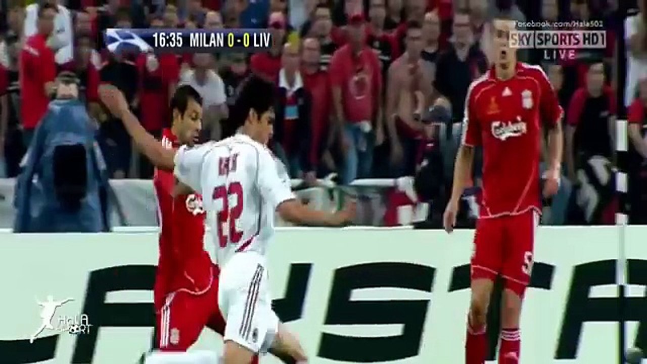 Liverpool vs Ac Milan 2-1 2007 Final Uefa Champions League Full Match ...
