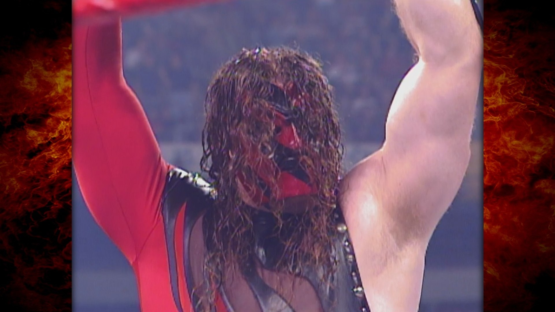 Wwe Kane Mask 1999 Resurrected Promo Youtube Retro Kane Added By