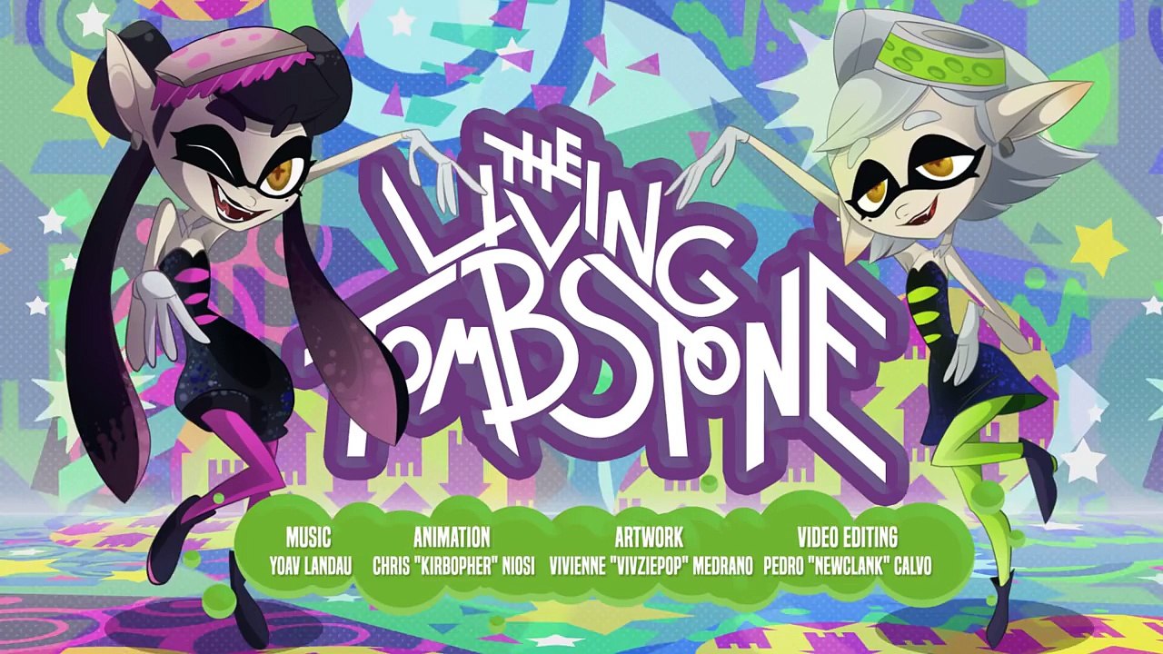 The Living Tombstone - Squid Melody [Blue Version] (Splatoon Original ...