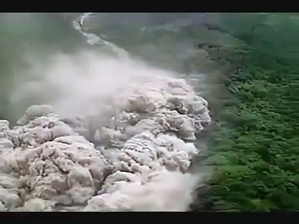 Dome collapse and pyroclastic flow at Unzen Volcano – Видео Dailymotion