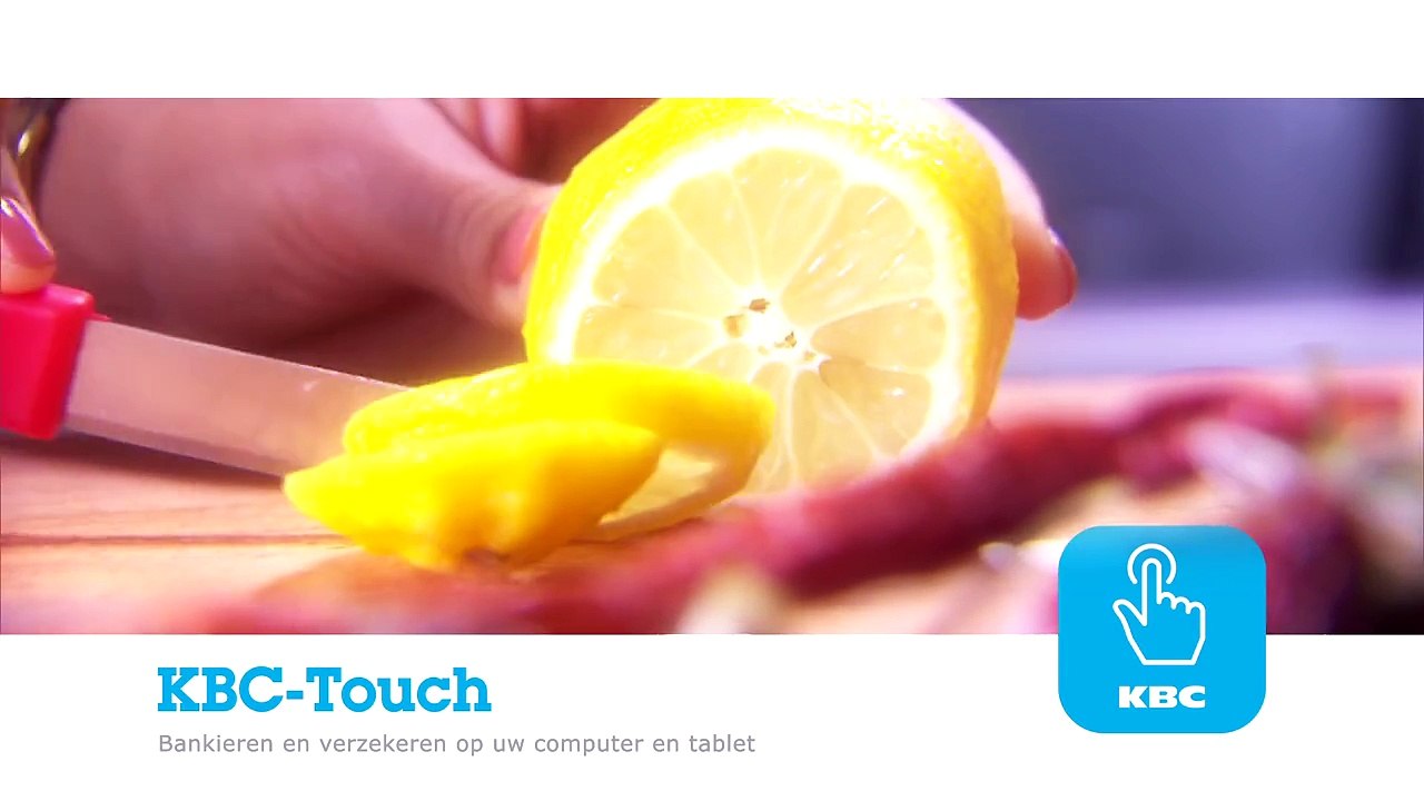 KBC Touch: De eerste keer aanmelden - video Dailymotion