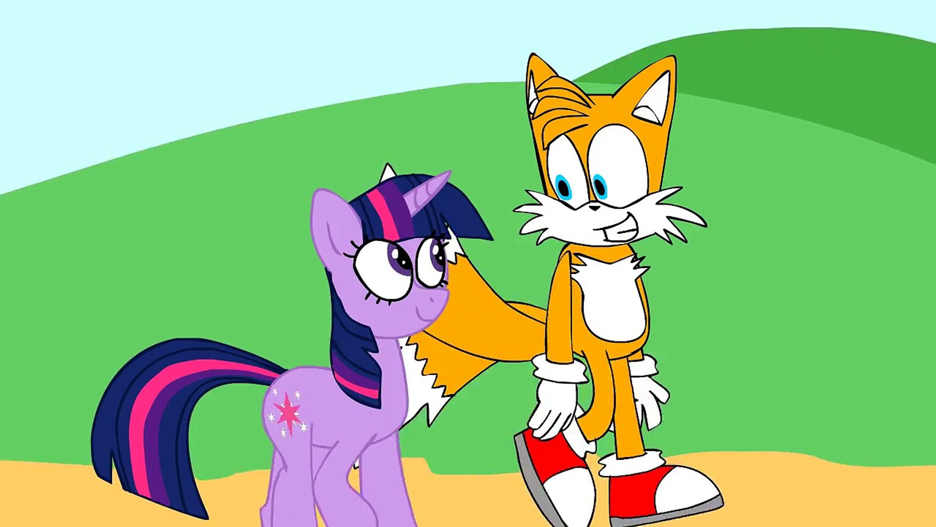 Tails And Twilight Sparkle