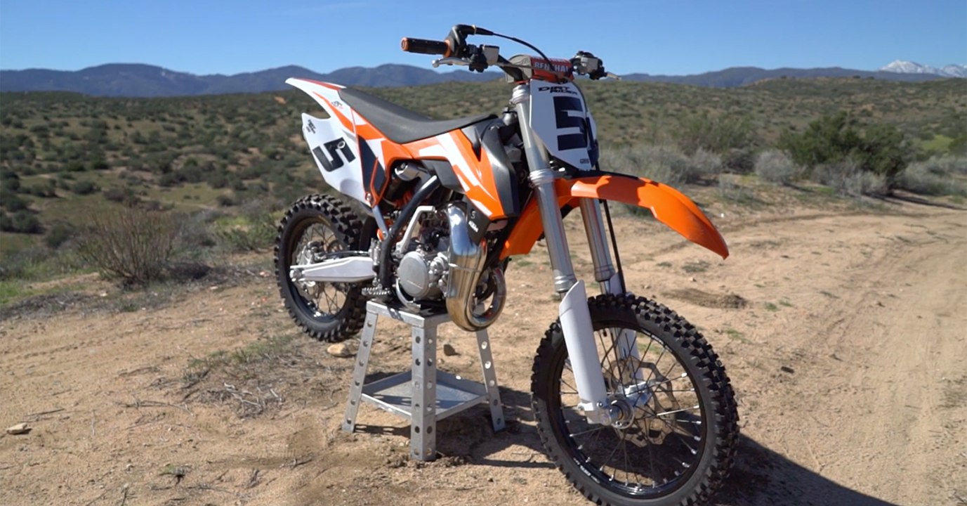 2016 KTM 85 SX Review - Dirt Rider 85cc MX Shootout - video Dailymotion
