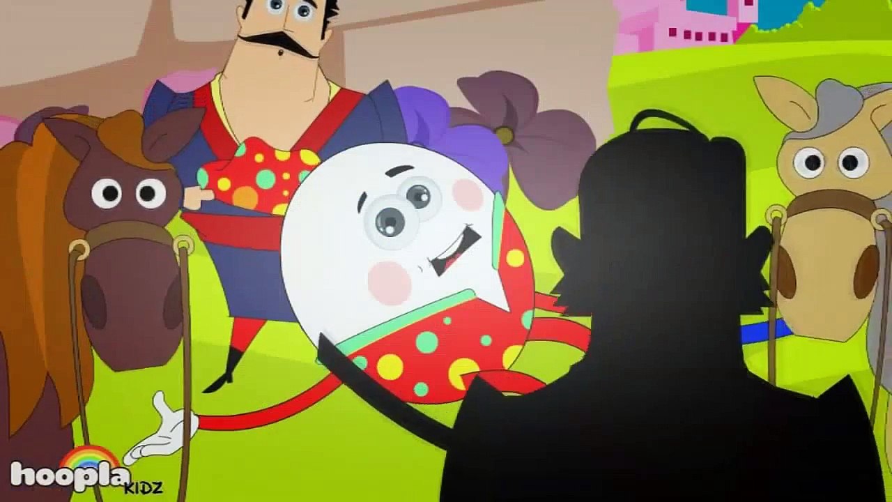 Humpty Dumpty | Nursery Rhyme for Children by HooplaKidz - video ...