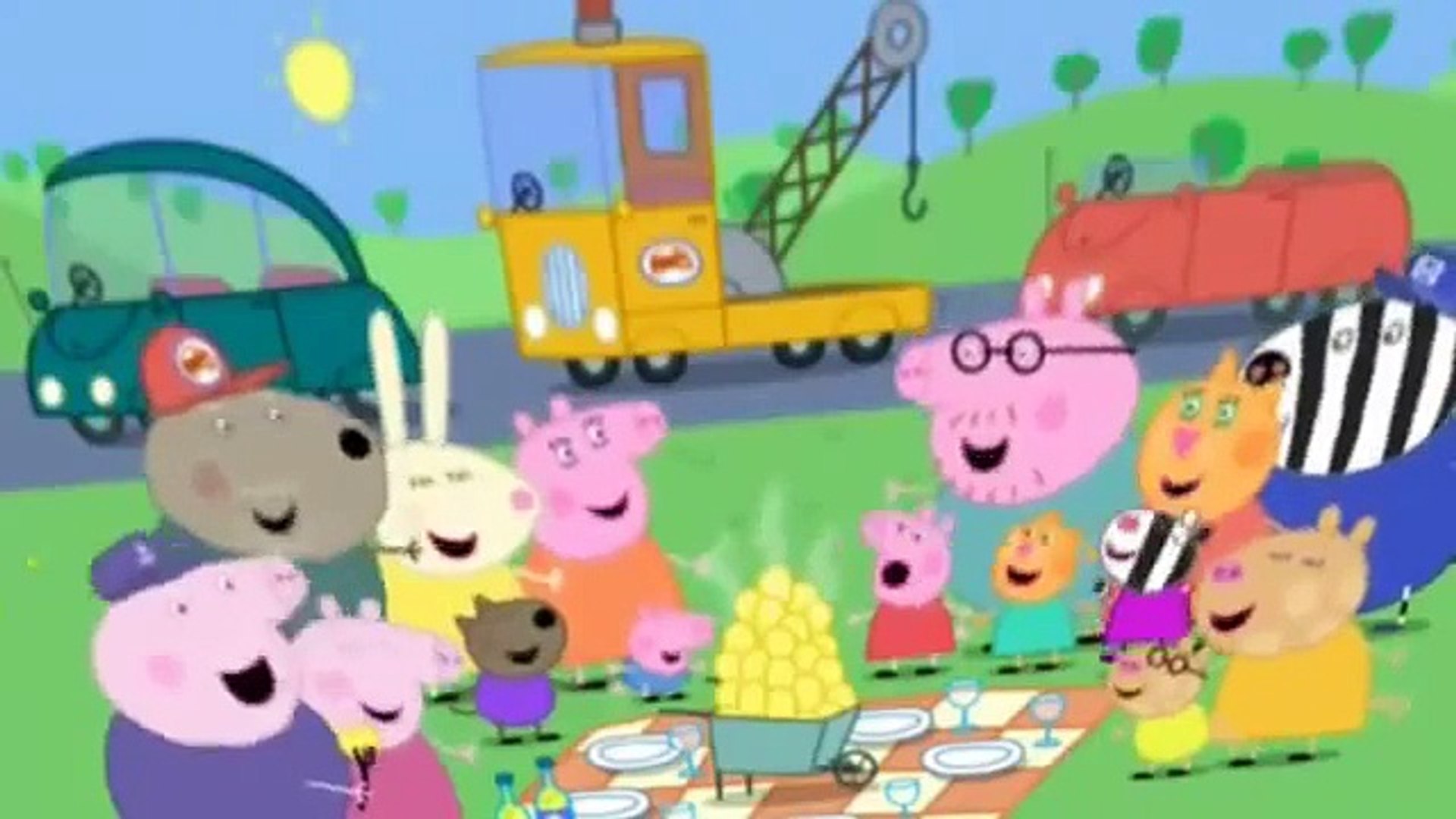 Peppa Pig In English