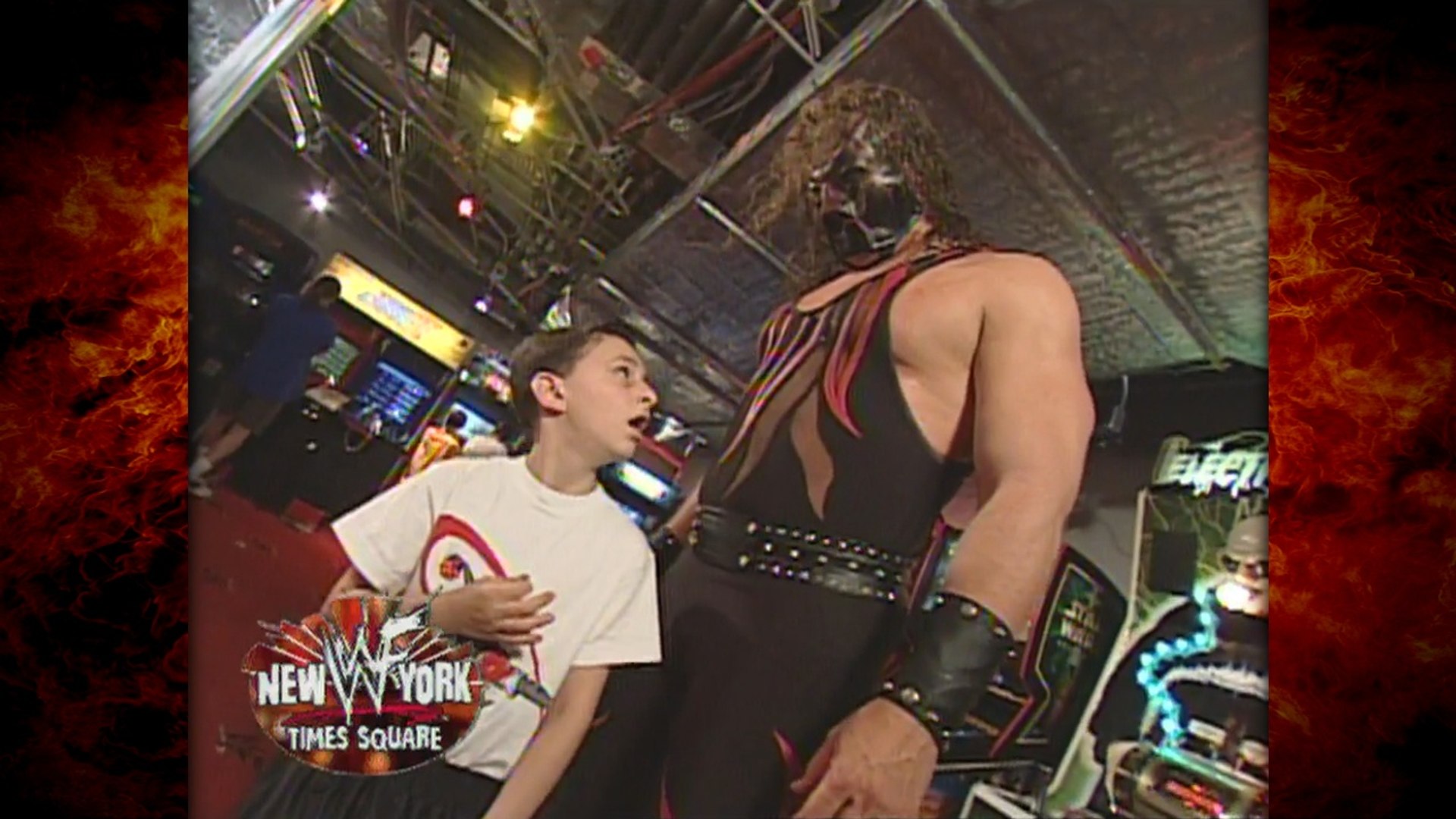 Wwe Kane Kids