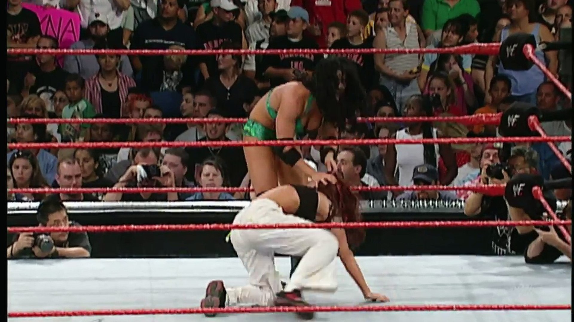 Wwe Lita Nip Slip
