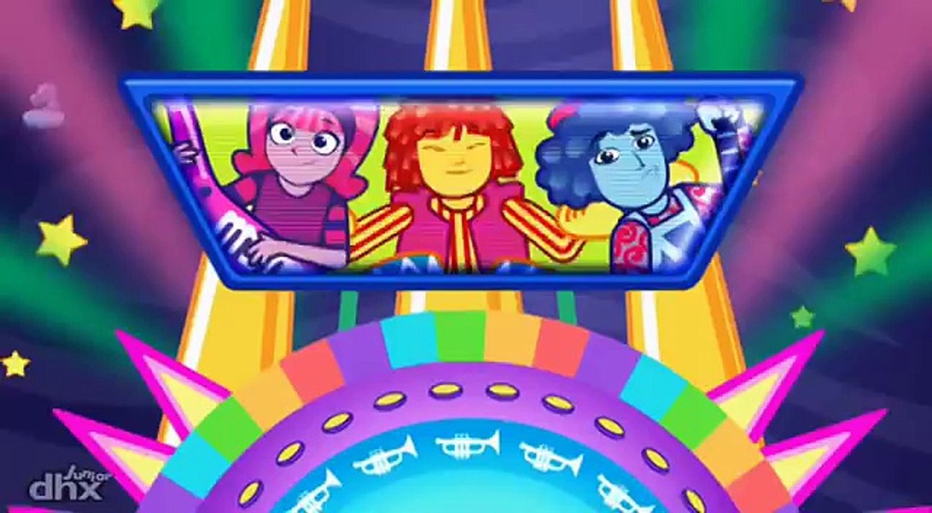 Doodlebops Rockin Road Show 110 - Harris Gets Embarrassed / Memory Lane ...