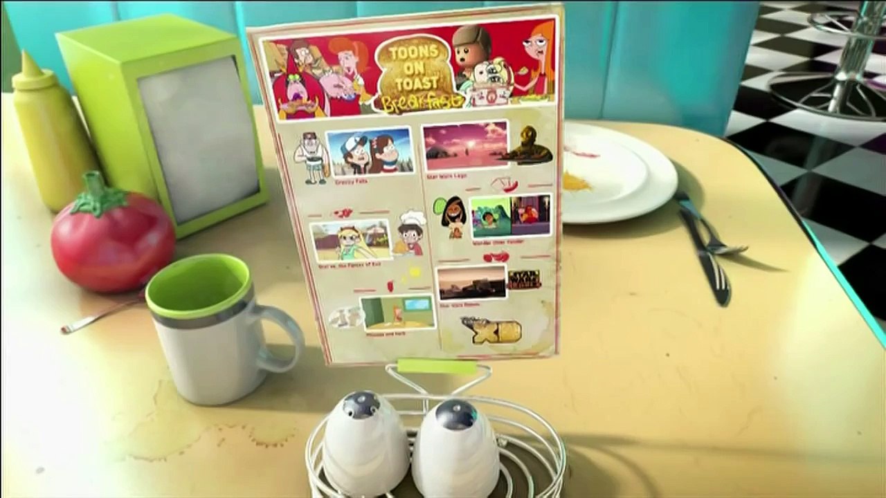 Disney XD UK Rebrand Continuity (01/02/2016) - video Dailymotion