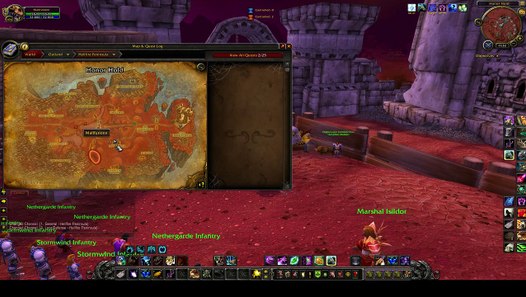 The Blood Furnace Entrance Location World of Warcraft The Burning ...