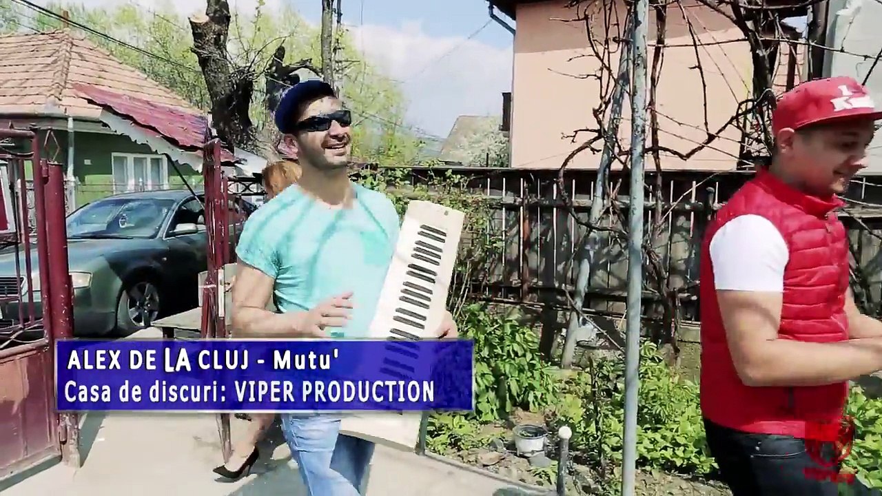 Alex de la Cluj - Mutu' 2016 VideoClip Full HD - video Dailymotion