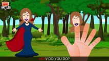 Epic Finger Family Battles Grim Reaper Vs Vampire | Finger Family ...