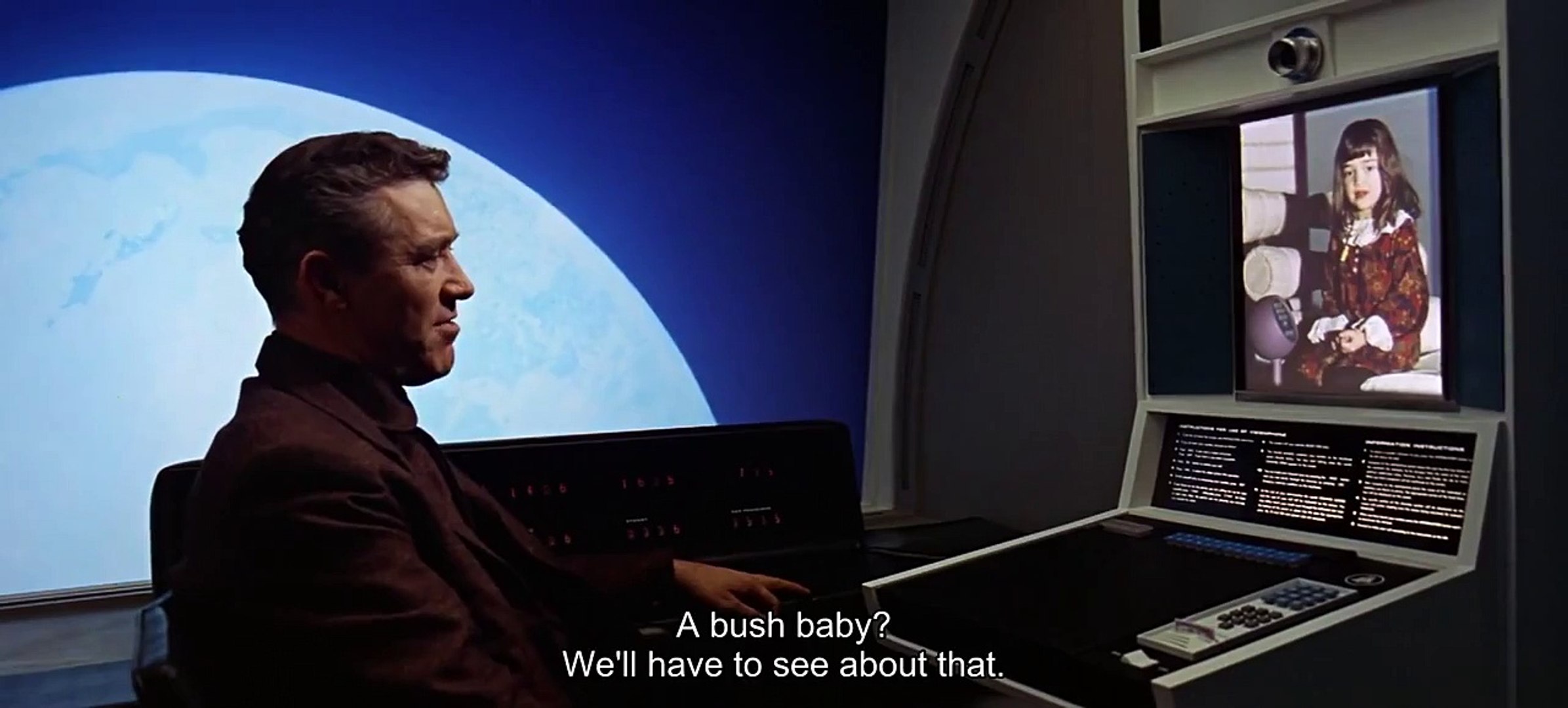 2001 A Space Odyssey Baby