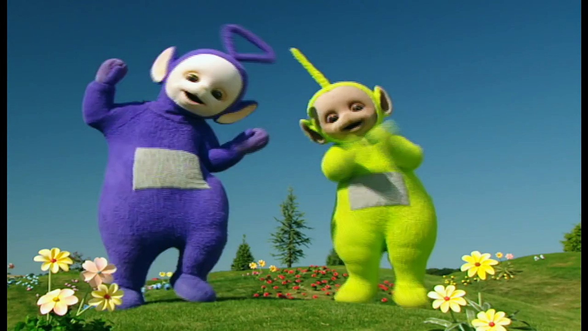 Blue Teletubbies
