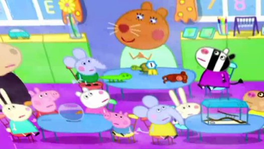 New Peppa Pig Episodes || The Pet Competitio - Spider Web - video ...