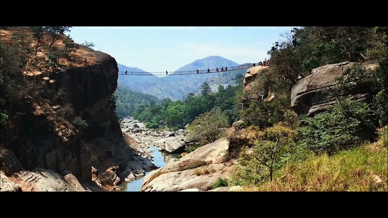 Indiana Jones: Temple of Doom (bridge scene) - video Dailymotion