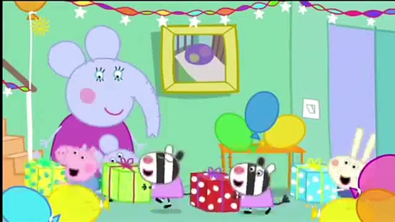 Peppa Pig (Series 3) - Edmond Elephant's Birthday (with subtitles) 7 ...