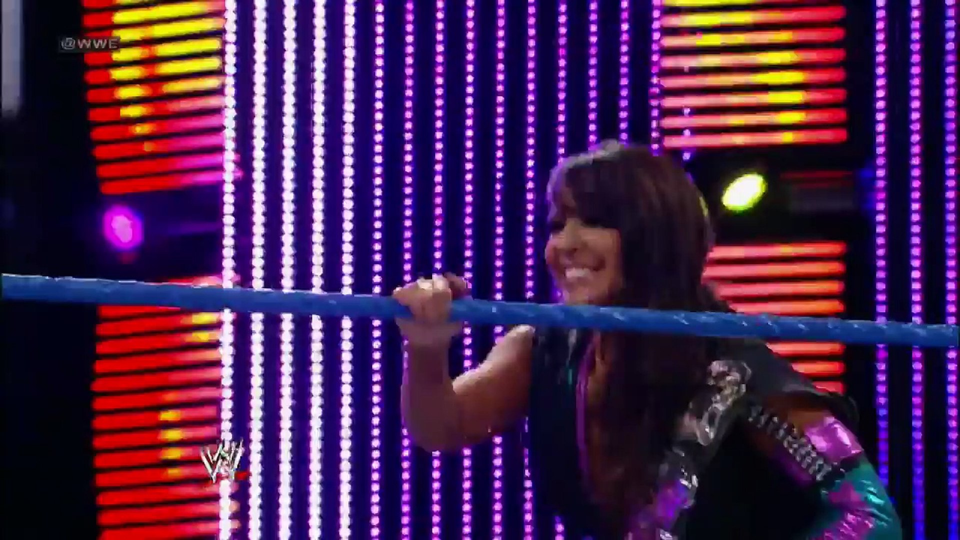 Kelly Kelly En Layla Vs Natalya En Maxine