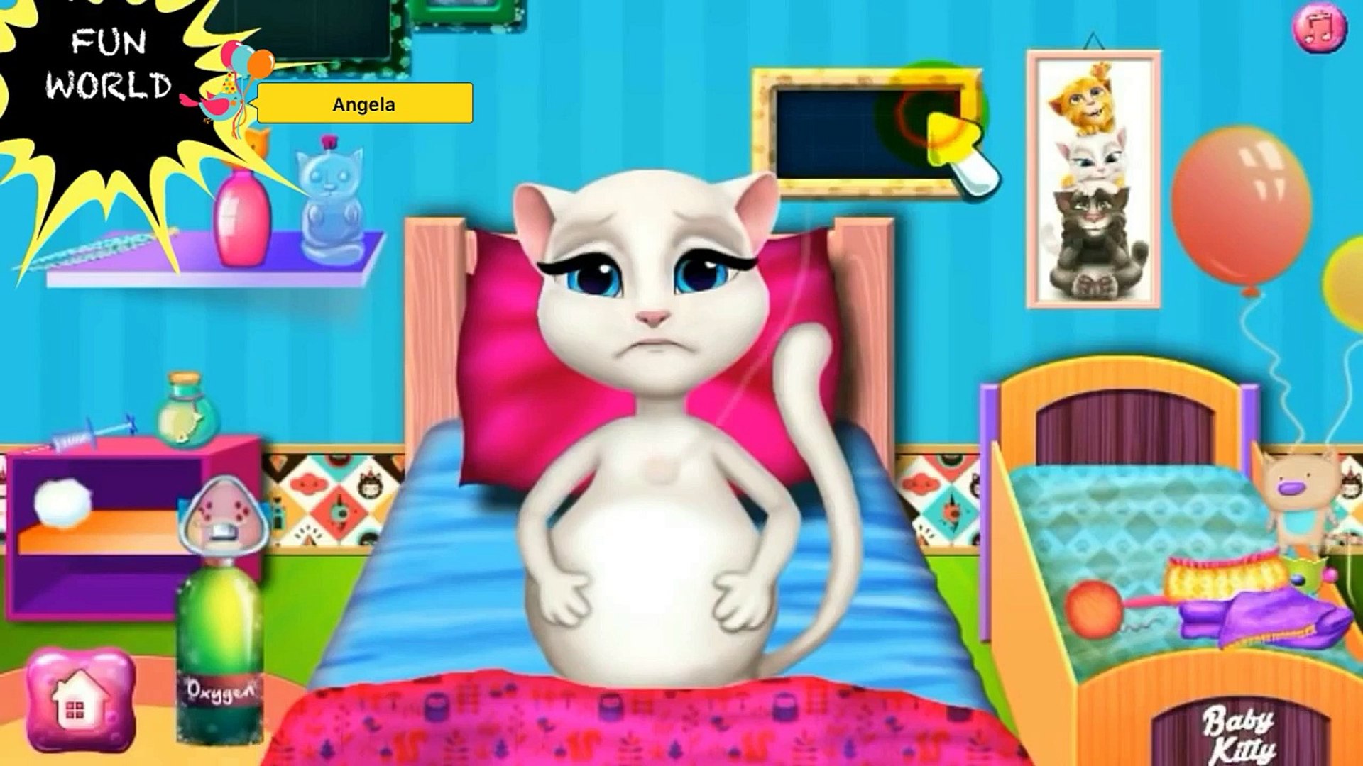 Tom And Angela The Talking Cat