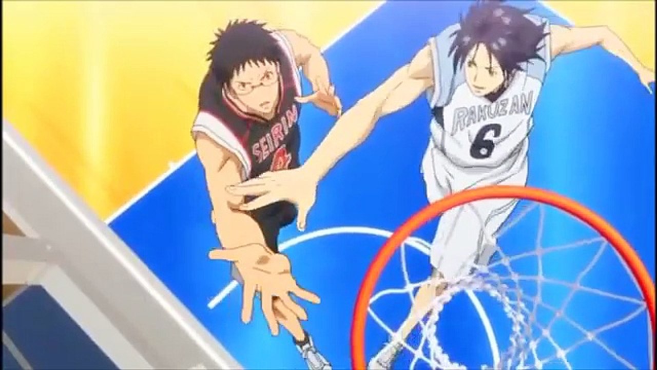 Kuroko No Basket _ Kagami vs Akashi _ Episode 67 [Kagami Meteor Jam's ...