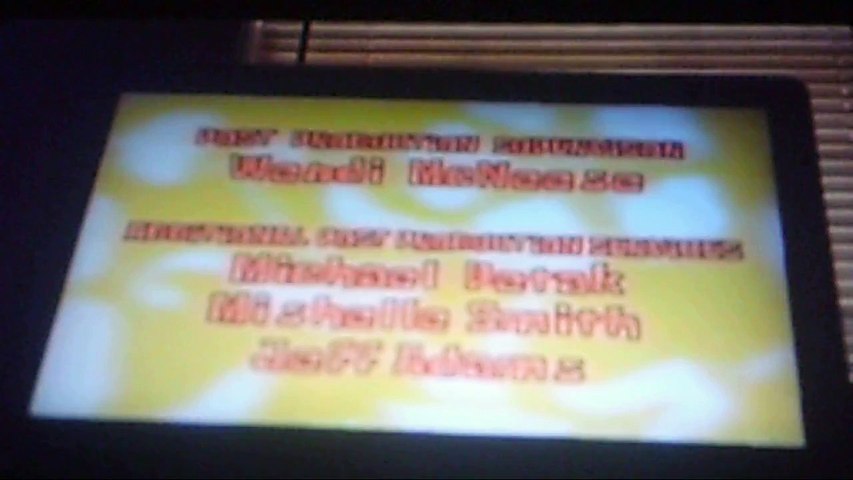 Spongebob Fear Of A Krabby Patty Vhs