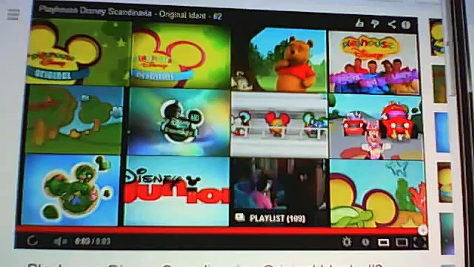 Playhouse Disney Logo Effects