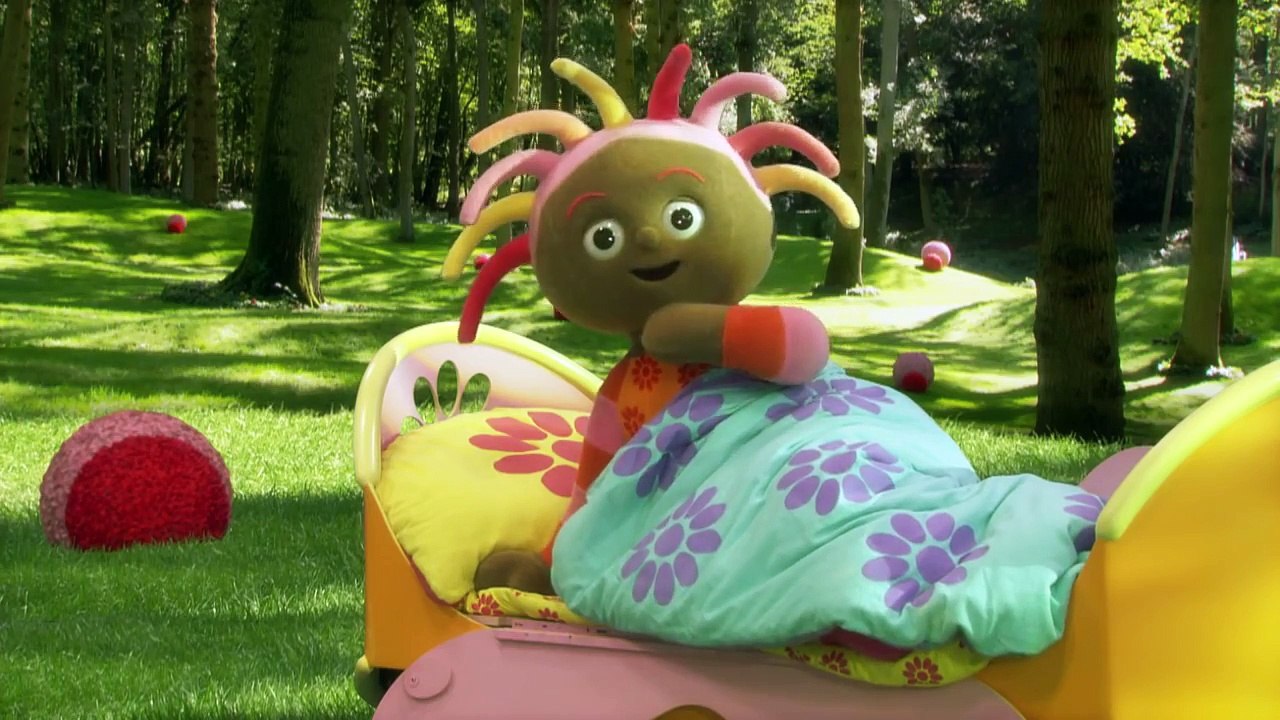 In the Night Garden - Shshsh! Upsy Daisys Having a Rest – Makka Pakka ...