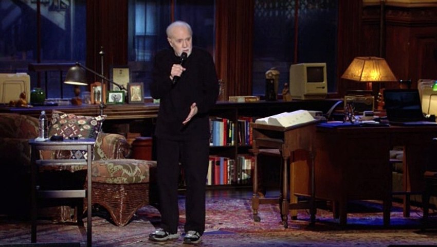 George Carlin stand up comedy collection by comedy - Dailymotion