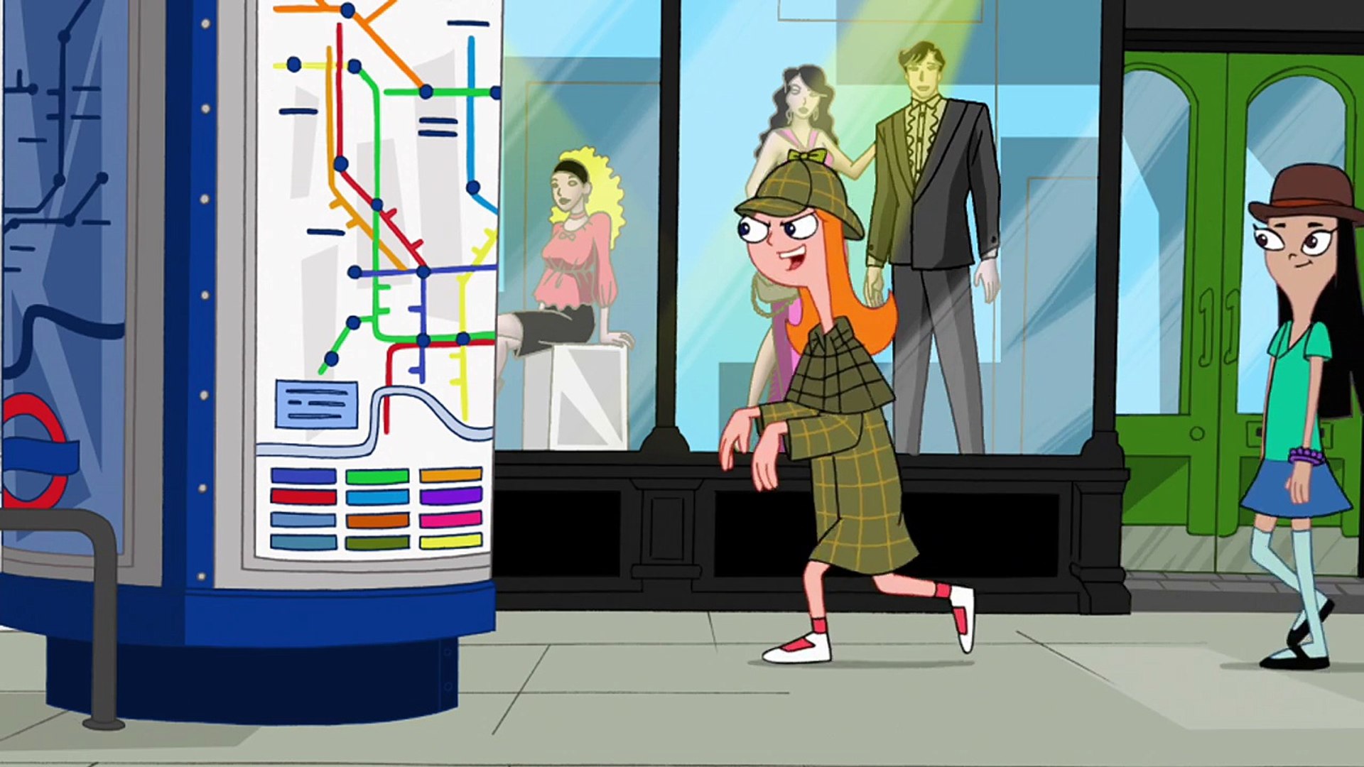 Phineas And Ferb Stacy