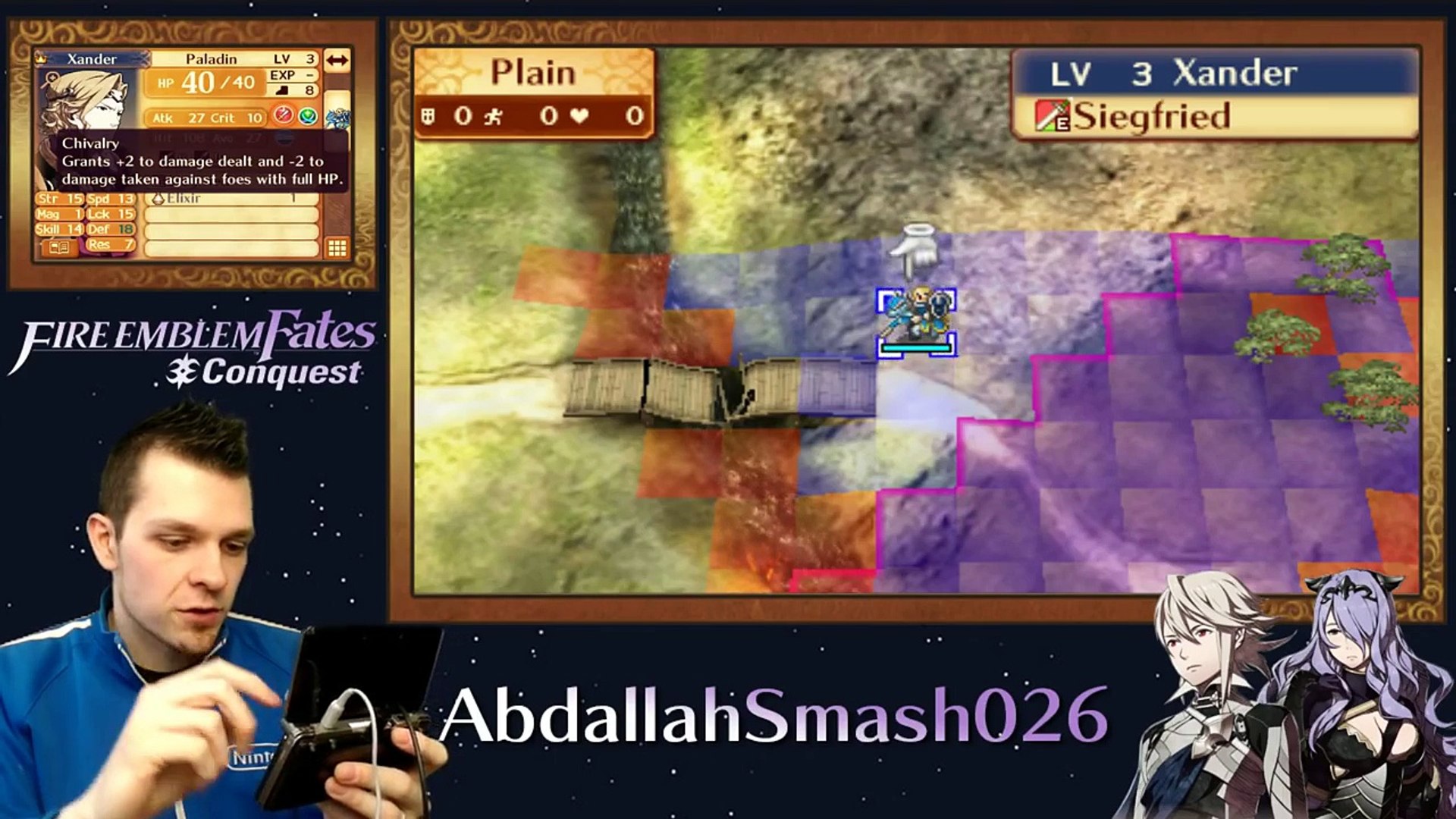 Fire Emblem Fates Conquest Chapter 9 - engineerfasr