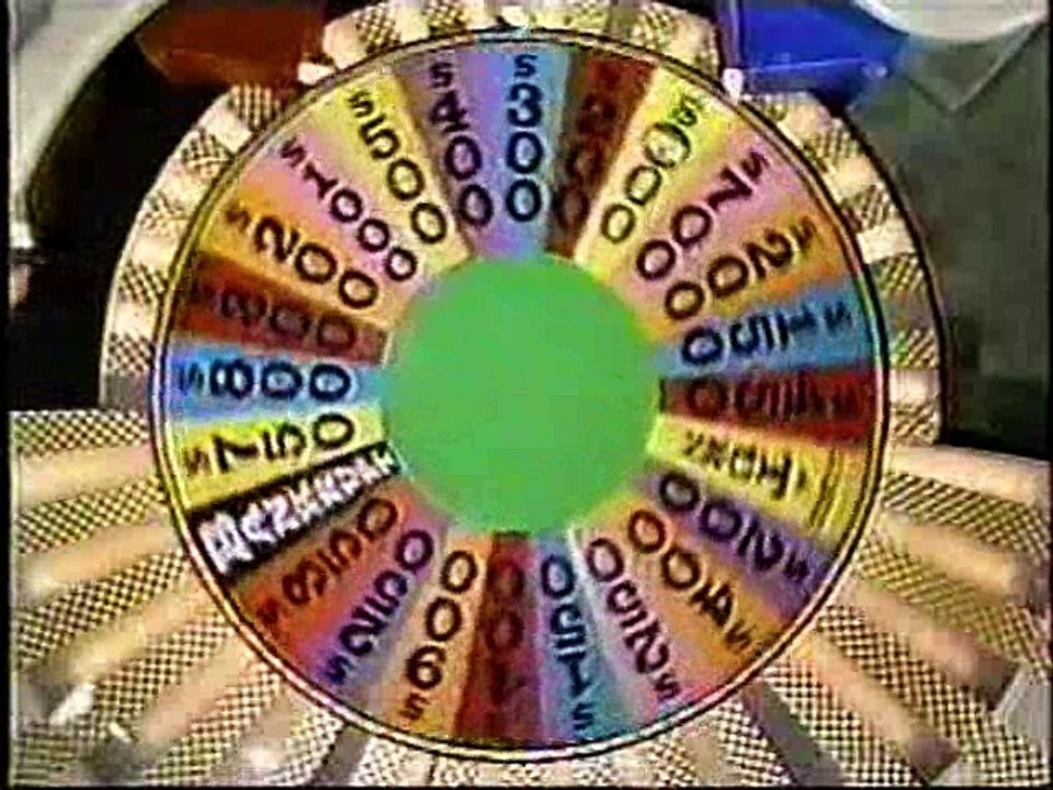 Wheel of Fortune (October 19, 1989): Susan/Diane/Helen - video Dailymotion