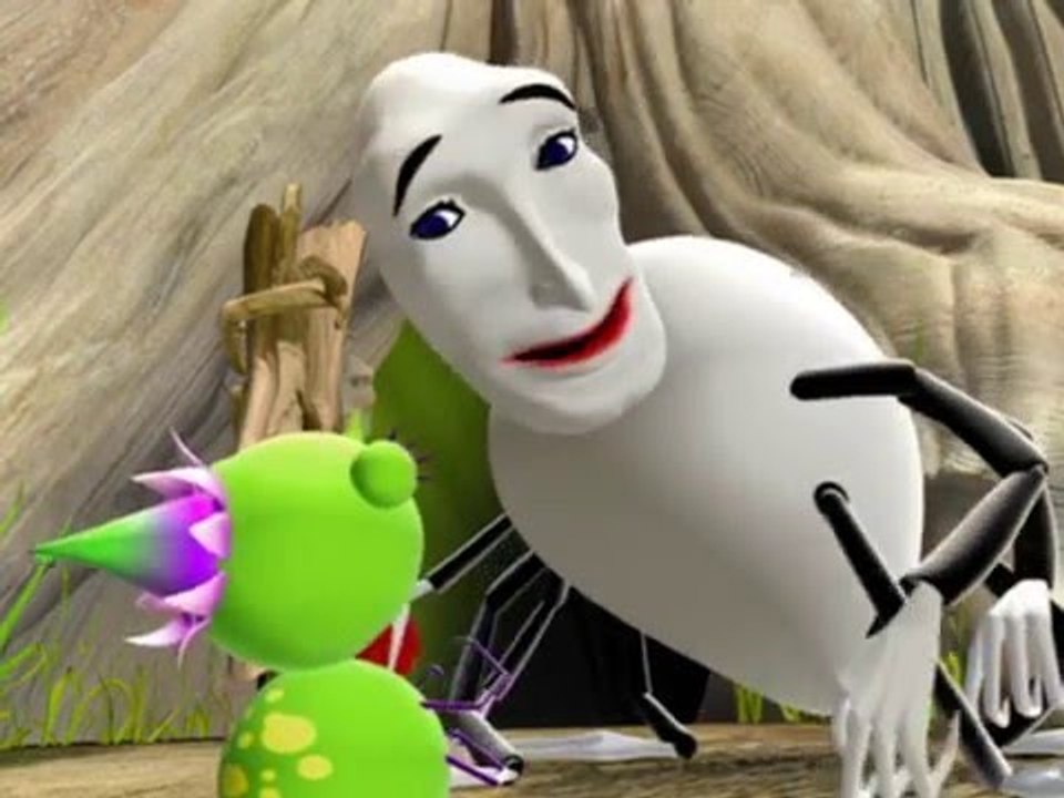 Miss Spider: A Scarey Scaly Tale / A Bug-A-Boo Day Play - Ep.13 (Hindi ...