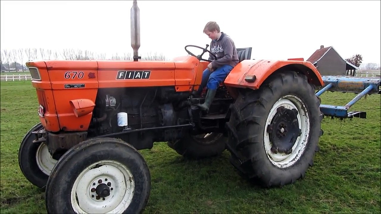 Fiat Someca 670 - Dailymotion Video